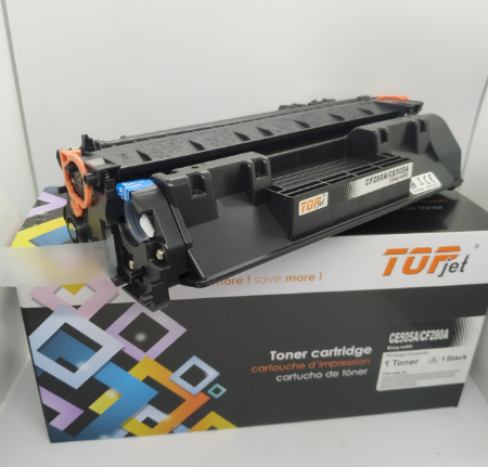 Hộp mực HP 80A. Dùng cho máy in HP M400, 401, 425 loại rẻ có lổ nạp mực ...